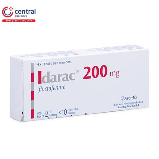 [CHÍNH HÃNG] Thuốc Idarac 200mg - Trị các chứng đau nhức ở người lớn
