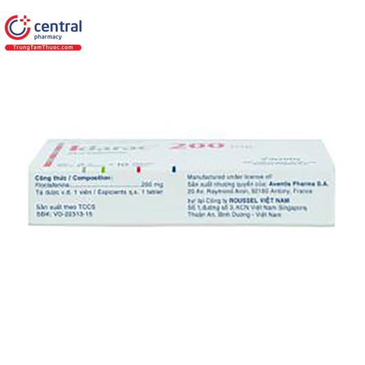 [CHÍNH HÃNG] Thuốc Idarac 200mg - Trị các chứng đau nhức ở người lớn