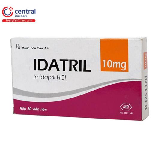 [CHÍNH HÃNG] Thuốc Idatril 5mg - Thuốc giúp ổn định huyết áp