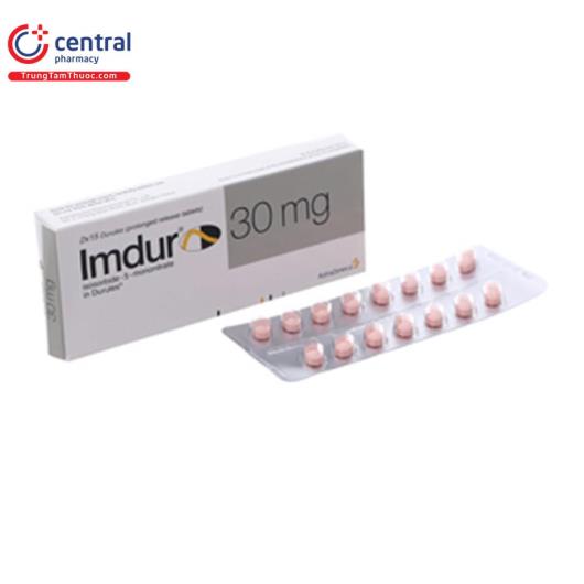 [CHÍNH HÃNG] Thuốc Imdur 30mg AstraZeneca điều trị đau thắt ngực