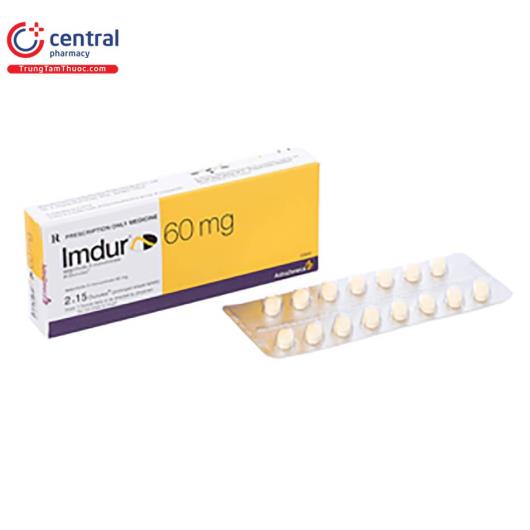 Thuốc Imdur 60mg - thuốc điều trị dự phòng đau thắt ngực