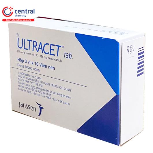 Thuốc Ultracet tab. - Giải pháp giảm đau nhanh chóng, hiệu quả