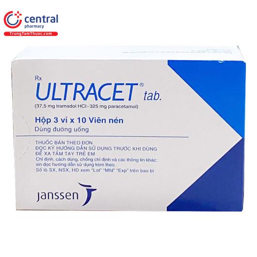 Thuốc Ultracet tab. - Giải pháp giảm đau nhanh chóng, hiệu quả