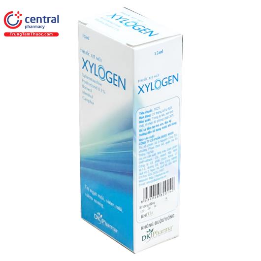 [CHÍNH HÃNG] Thuốc Xylogen - điều trị viêm mũi, viêm xoang dị ứng