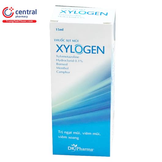 [CHÍNH HÃNG] Thuốc Xylogen - điều trị viêm mũi, viêm xoang dị ứng