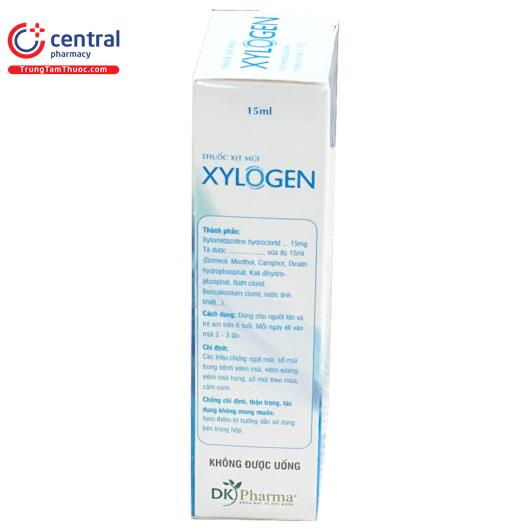 [CHÍNH HÃNG] Thuốc Xylogen - điều trị viêm mũi, viêm xoang dị ứng