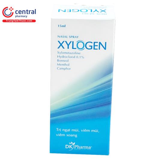 [CHÍNH HÃNG] Thuốc Xylogen - điều trị viêm mũi, viêm xoang dị ứng