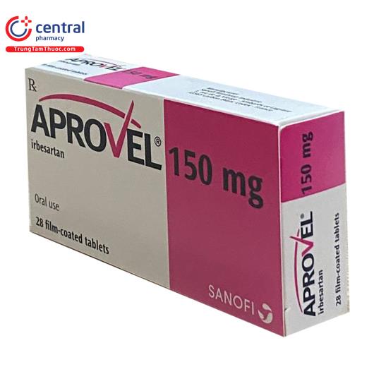Thuốc Aprovel 150mg : công dụng, cách dùng hiệu quả, giá bán