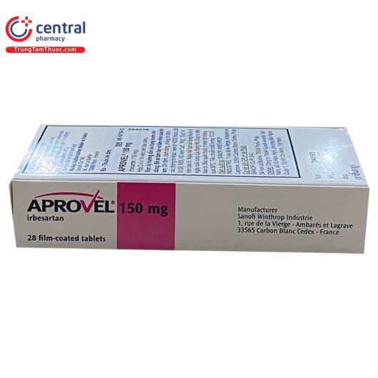 Thuốc Aprovel 150mg : công dụng, cách dùng hiệu quả, giá bán