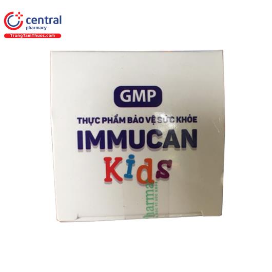 [CHÍNH HÃNG] Siro Immucan Kids giúp tăng cường đề kháng của trẻ