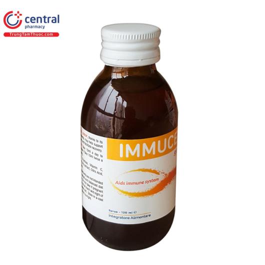 [CHÍNH HÃNG] Thuốc Immucel Syrup - Tăng cường sức khỏe cho bạn