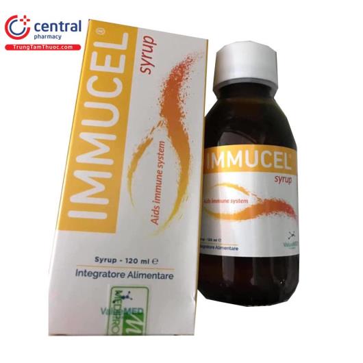 [CHÍNH HÃNG] Thuốc Immucel Syrup - Tăng cường sức khỏe cho bạn