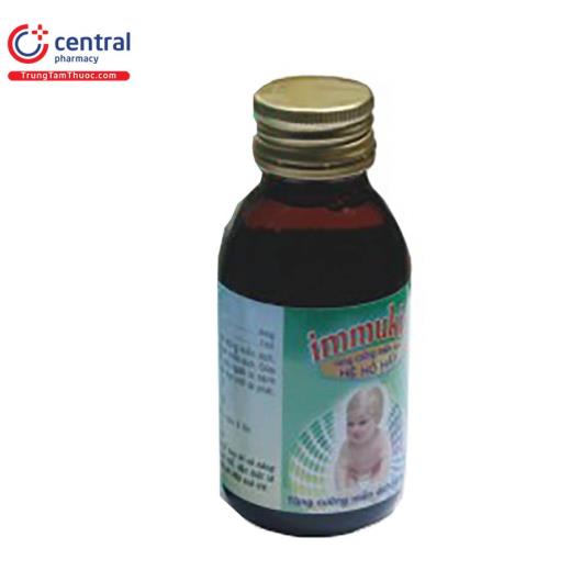 Thuốc Immukid giúp tăng cường khả năng miễn dịch cho trẻ nhỏ