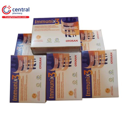 [CHÍNH HÃNG] Thuốc Immunix3 tăng cường hệ miễn dịch