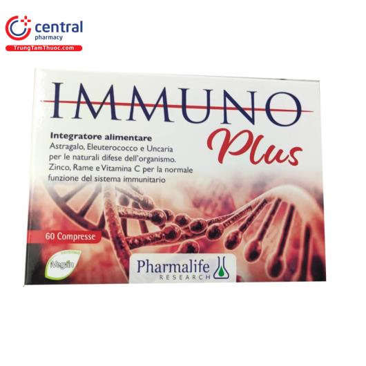 [CHÍNH HÃNG] Immuno Plus Pharmalife- tăng cường sức đề kháng