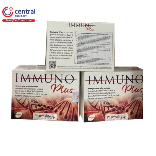 [CHÍNH HÃNG] Immuno Plus Pharmalife- tăng cường sức đề kháng