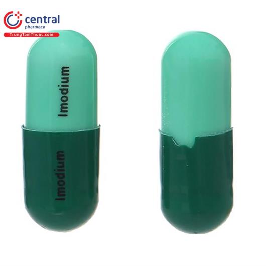 Thuốc Imodium (Hộp 100 viên) - Thuốc điều trị tiêu chảy cấp