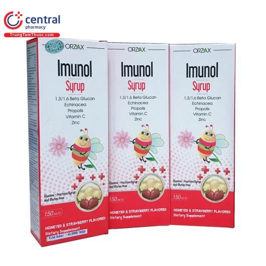 [CHÍNH HÃNG] Siro Imunol Syrup giúp tăng đề kháng
