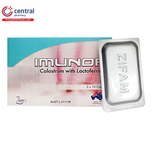 Thuốc Imunor tăng cường miễn dịch cho cơ thể khỏe mạnh