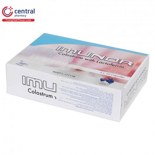 Thuốc Imunor tăng cường miễn dịch cho cơ thể khỏe mạnh