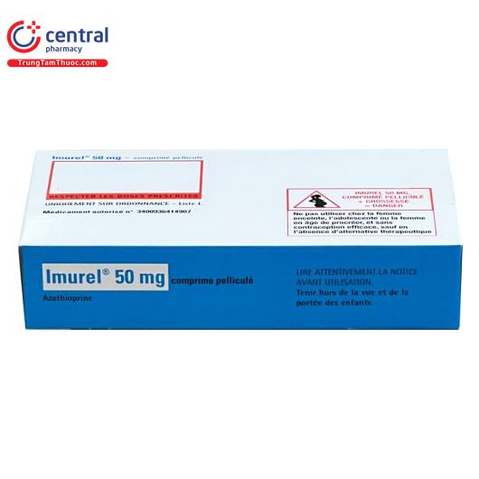 [CHÍNH HÃNG] Thuốc Imurel 50mg - Thuốc điều trị lupus ban đỏ