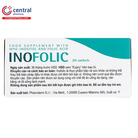 [CHÍNH HÃNG] Thuốc Inofolic là thuốc gì? Review từ người dùng