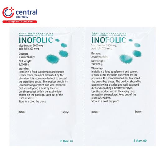 [CHÍNH HÃNG] Thuốc Inofolic là thuốc gì? Review từ người dùng