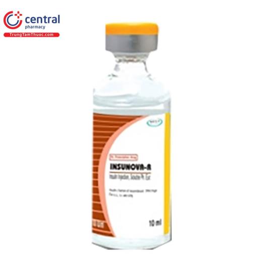 Thuốc Insunova-R - Bổ sung Insulin cho bệnh nhân tiểu đường tuyp I