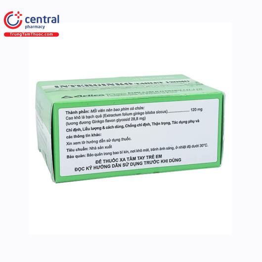 [CHÍNH HÃNG] Thuốc Interginko Tablet 120mg - Ngăn suy giảm trí nhớ
