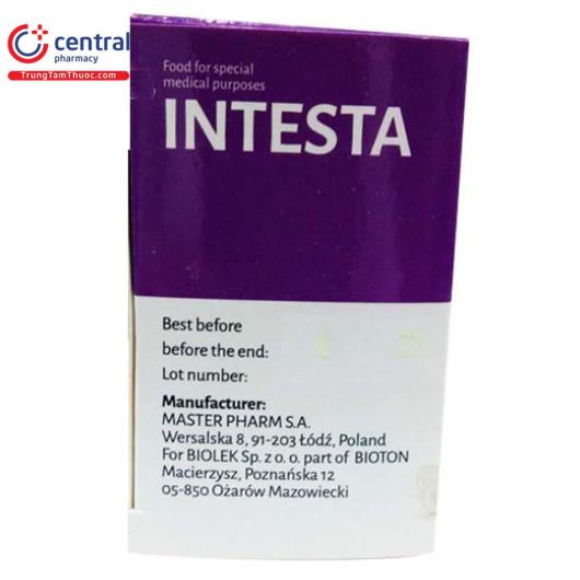 [CHÍNH HÃNG] Thuốc Intesta hỗ trợ điều trị hội chứng ruột kích thích