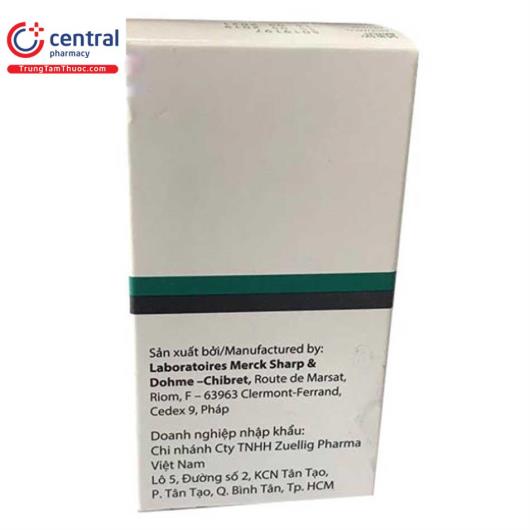 Thuốc Invanz 1g - Bột pha thuốc tiêm điều trị nhiễm khuẩn