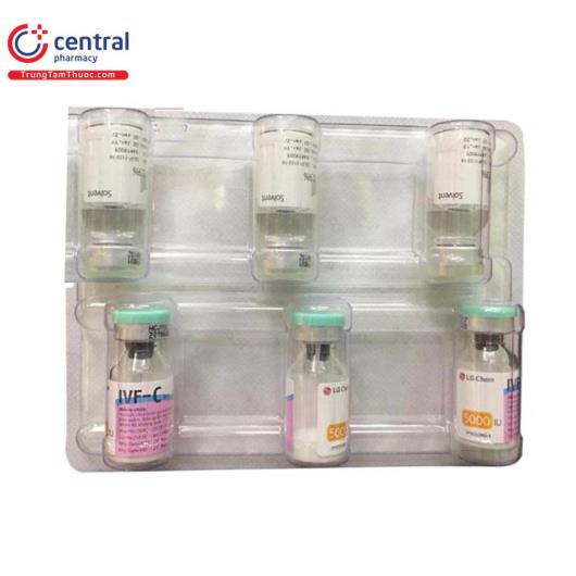 [CHÍNH HÃNG] Thuốc IVF-C 5000IU: Điều trị rối loạn chức năng sinh dục