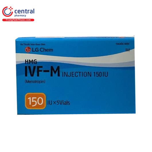 Thuốc IVF-M 150 IU: Cách dùng – liều dùng, lưu ý khi sử dụng