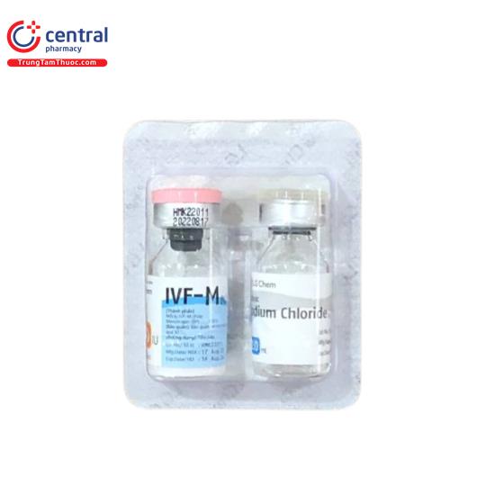 Thuốc IVF-M 150 IU: Cách dùng – liều dùng, lưu ý khi sử dụng