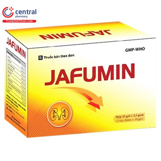 [CHÍNH HÃNG] Thuốc Jafumin gói tăng cường sức đề kháng