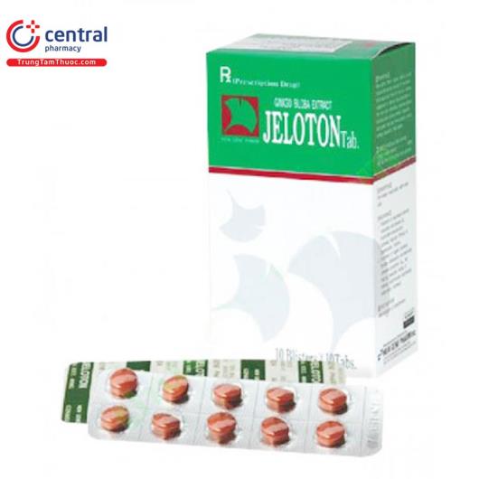 [CHÍNH HÃNG] Thuốc Jeloton 40mg: điều trị suy giảm chức năng não