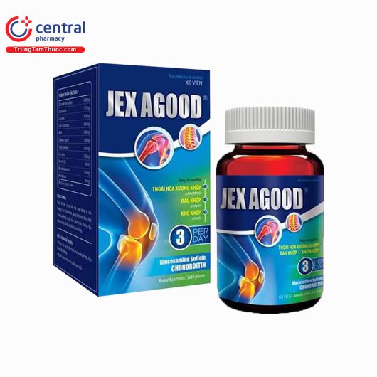 [CHÍNH HÃNG] Thuốc Jex Agood tăng cường sức khoẻ xương khớp