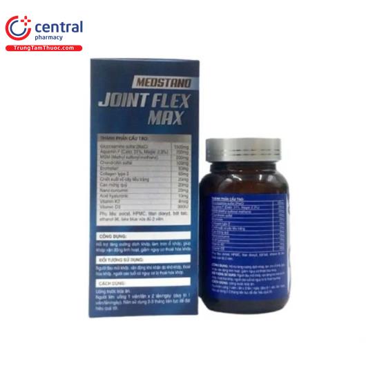 [CHÍNH HÃNG] Joint Flex Max tăng cường dịch khớp, làm trơn ổ khớp