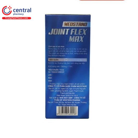 [CHÍNH HÃNG] Joint Flex Max tăng cường dịch khớp, làm trơn ổ khớp