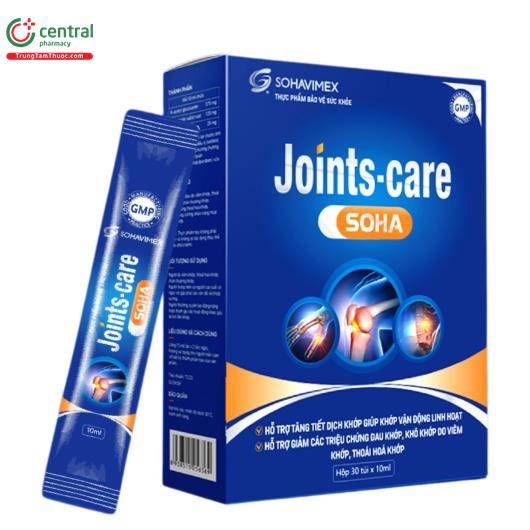 Thuốc Joints-Care SOHA - Giup giảm triệu chứng đau khớp do viêm khớp