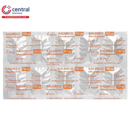 Thuốc Kalmeco 500mcg: tác dụng, đối tượng sử dụng, lưu ý khi dùng