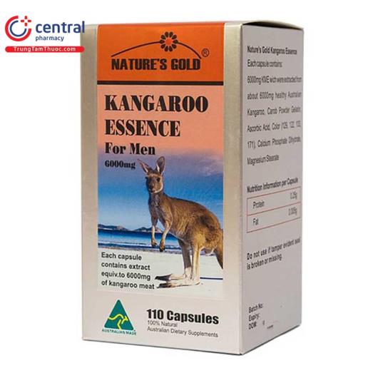 [CHÍNH HÃNG] Thuốc Kangaroo Essence For Men tăng cường sinh lực nam