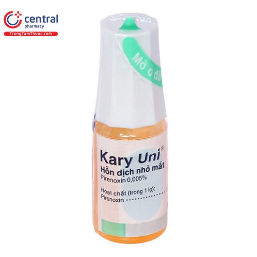 Thuốc Kary Uni 0.005% 5ml: Tác dụng - Liều dùng và Giá bán