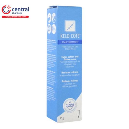 [CHÍNH HÃNG] Thuốc Kelo-Cote 15g: Tác dụng, chỉ định và cách sử dụng