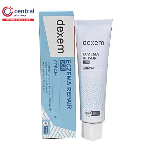 [CHÍNH HÃNG] Kem bôi da Dexem Eczema Repair Cream giảm chàm giảm ngứa