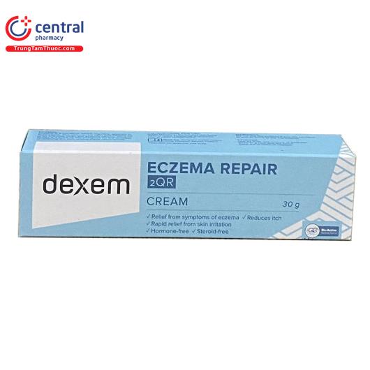 [CHÍNH HÃNG] Kem bôi da Dexem Eczema Repair Cream giảm chàm giảm ngứa