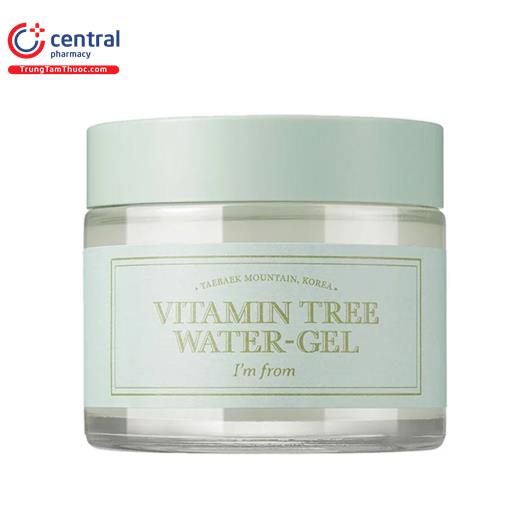 [CHÍNH HÃNG] Kem dưỡng ẩm Vitamin Tree Water Gel - Da mềm mịn
