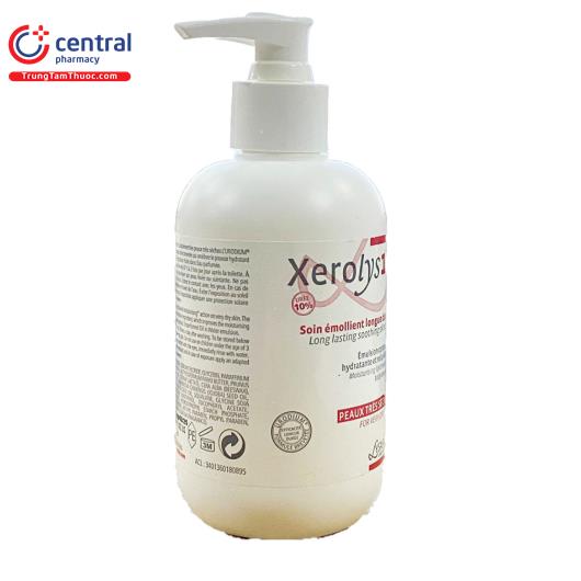 [CHÍNH HÃNG] Xerolys 10 - kem dưỡng ẩm cho người da khô bong tróc