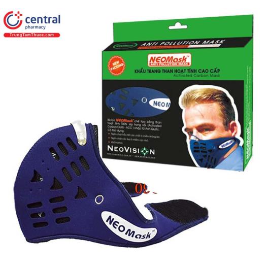 [CHÍNH HÃNG] Khẩu trang Neomask MN: khẩu trang NeoVision cao cấp