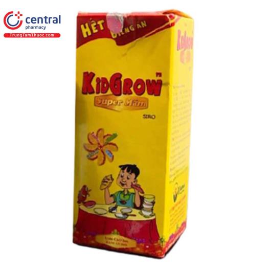 [CHÍNH HÃNG]Thuốc bổ KidGrow Super Măm cho bé ăn ngon, tăng chiều cao